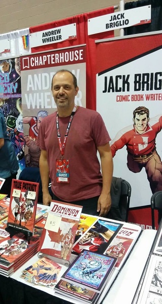 Interview with Jack Briglio - True North Country Comics