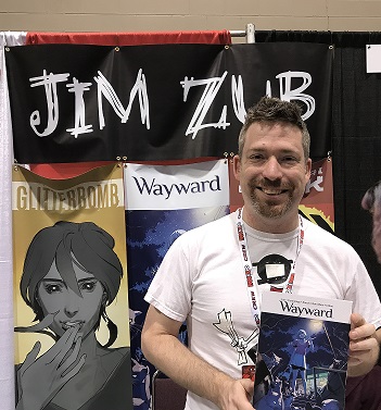 Interview with Jim Zub - True North Country Comics