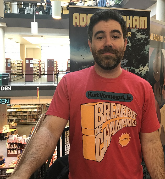 Interview with Adam Gorham at MCX 2017 - True North Country Comics