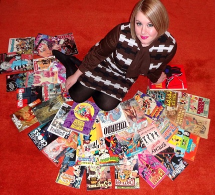 Interview with Hope Nicholson