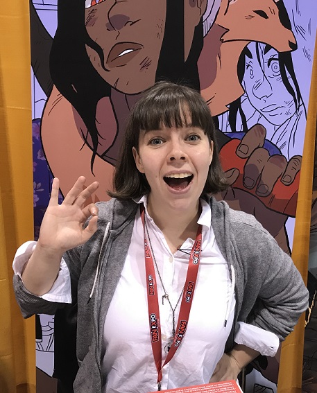 Interview with Meaghan Carter at Toronto Comicon 2018 - True North ...
