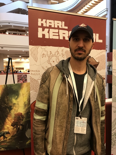 Creator of record setting 'Isola' series says an animated feature would ...