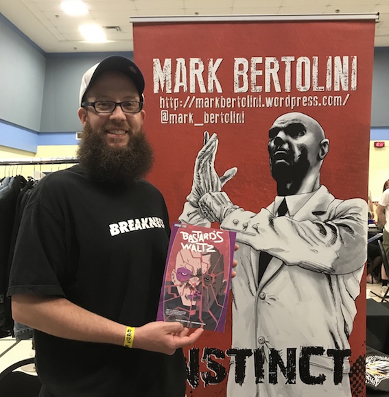 Interview with Mark Bertolini at Brampton Comic Con 2018