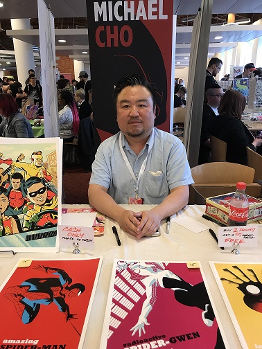 Interview with Michael Cho about TCAF, new Vertigo books, and Boston ...