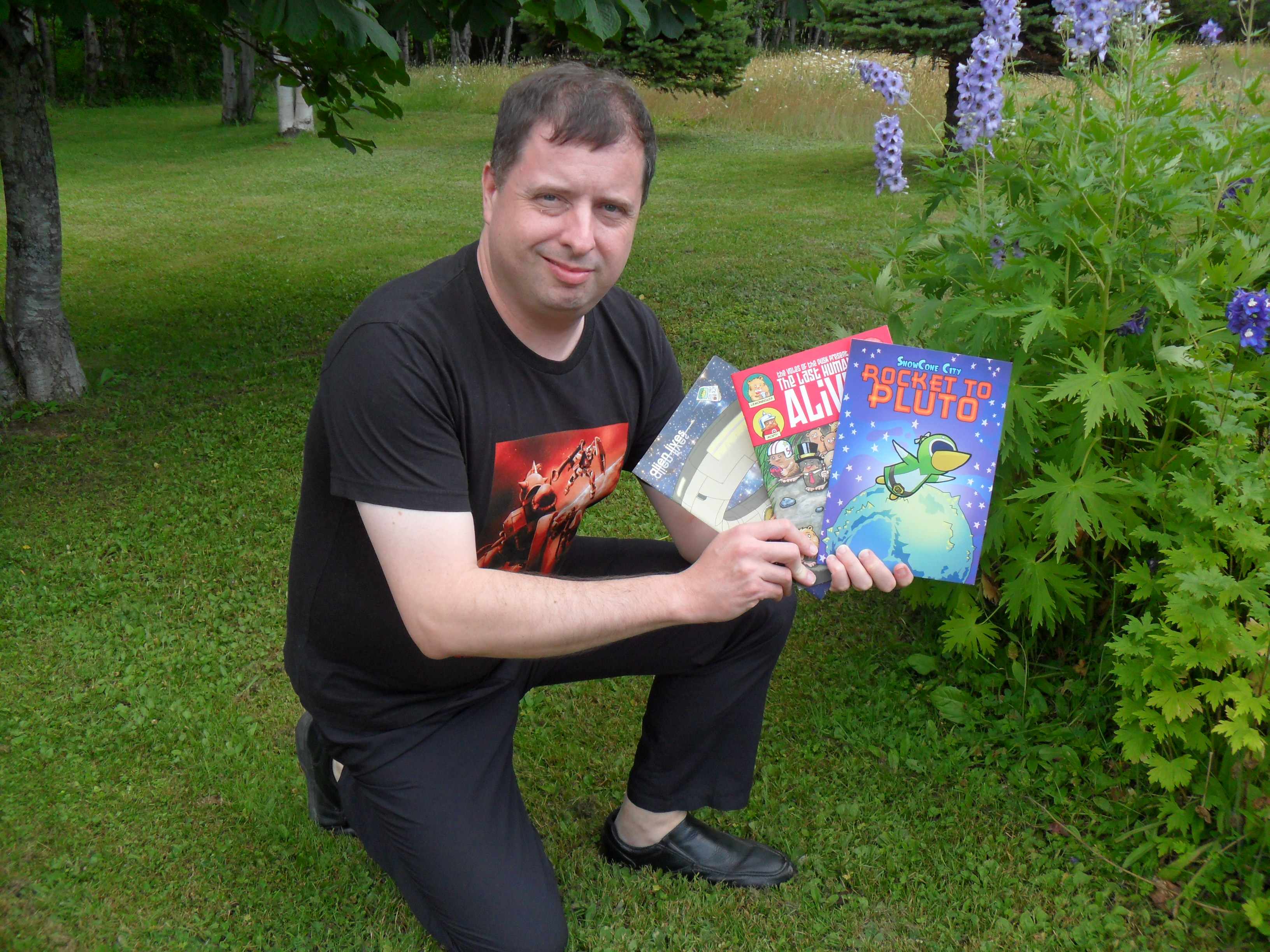 Interview with Joseph Hewitt about creating comics in South Korea