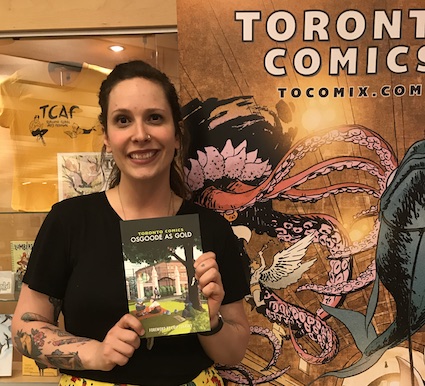 Interview with Stephanie Cooke, editor of Toronto Comics 'Osgoode As ...