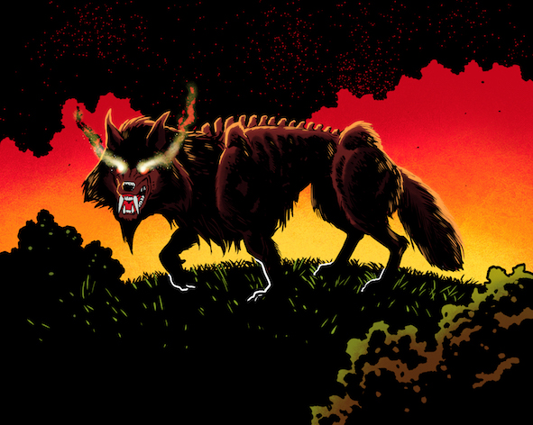 Mark Allard-Will brings the legend of Black Shuck to comic books - True ...