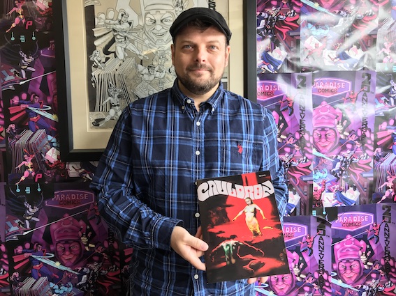 Casey Parsons talks about his legendary comic book influences for ...