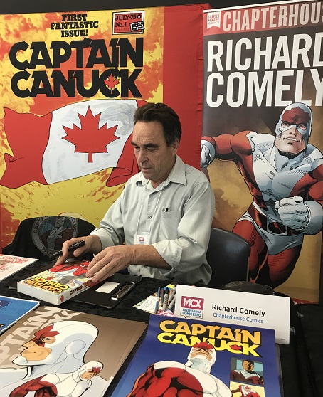 Richard Comely's Top 10 Go-To Comic Book/Graphic Novel List