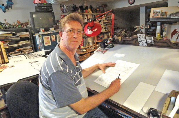 Comic book creator Ronn Sutton talks about Bernie Wrightson, Elvira ...