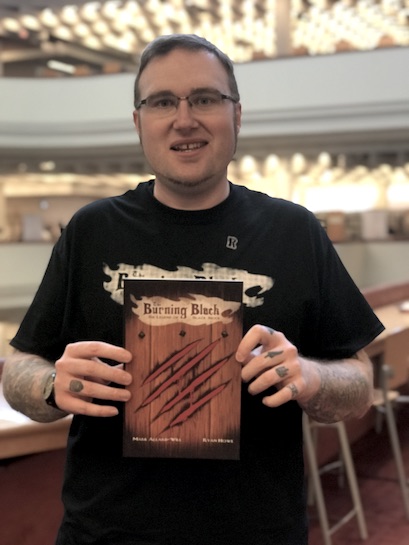 Mark Allard-Will talks about current and future projects at TCAF 2019