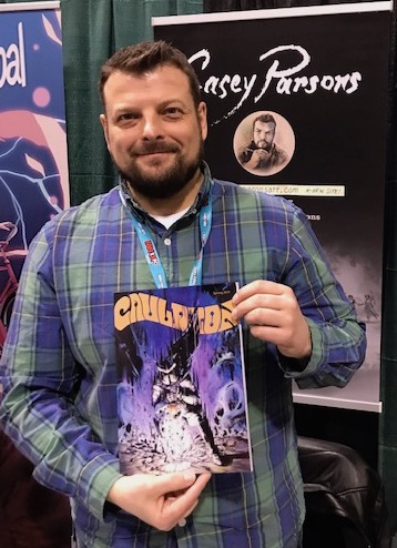 Casey Parsons envisions classic Greek tale in spring issue of CAULDRON ...