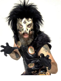 Andy Belanger enters the ring for 'Mother Trucker - The Cut Off'