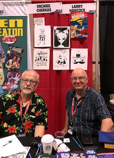 TCAF2020: In Conversation with Michael Cherkas and Larry Hancock