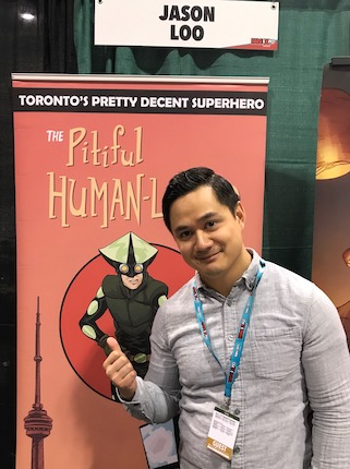 Jason Loo brings 'The Pitiful Human-Lizard' comic book series to a close