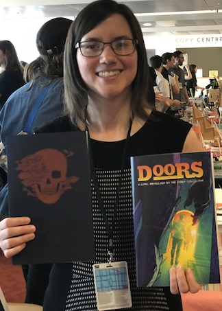 Steph Brennan chats about writing comics and future projects at TCAF 2019