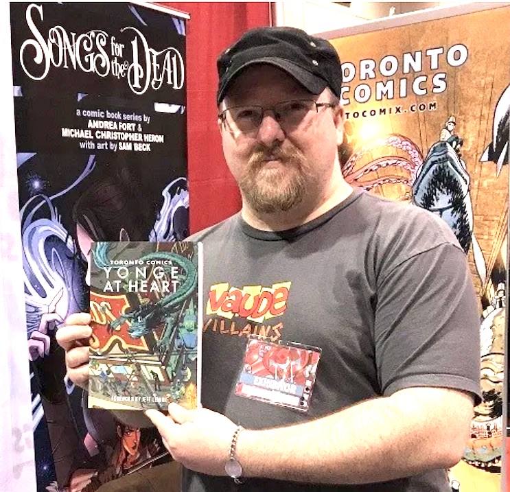 TCAF2020: In Conversation with Steven Andrews of TO Comix Press