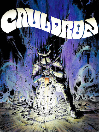 Shane Heron reveals Kickstarter plans for new 'CAULDRON' spring issue