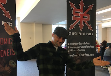 Source Point Press gets showcased at MCX 2018 - True North Country Comics