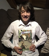 Theo Behe talks about writing his first graphic novel Johnny Recruit ...