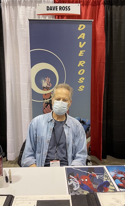 Dave Ross talks about making comic books at Fan Expo Canada