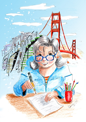 MCAF 2022: Danièle Archambault talks about making 'Smiling Through The ...