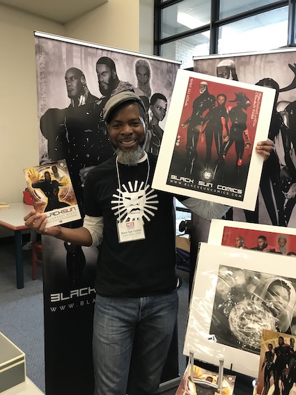 Black Sun Comics creator showcases at MCX 2018