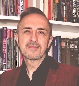 Lovern Kindzierski talks about 'Shame' comic book series and more