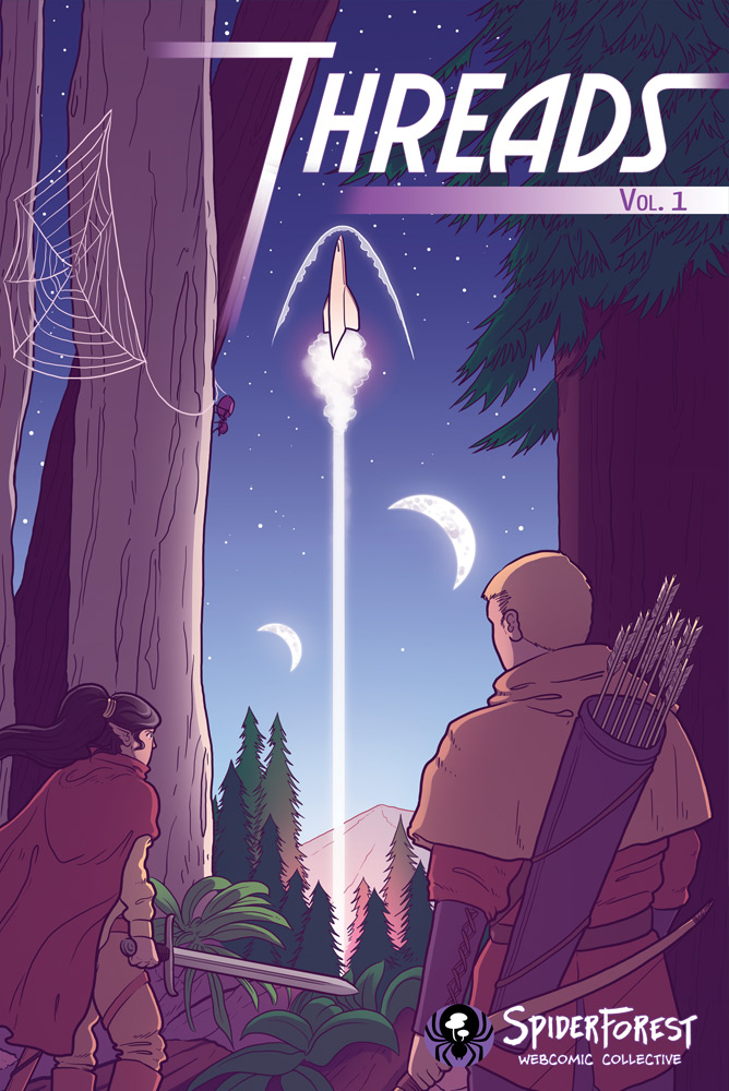 TCAF2021: Christina Major and Ally Rom Colthoff chat about the SpiderForest Webcomic Collective