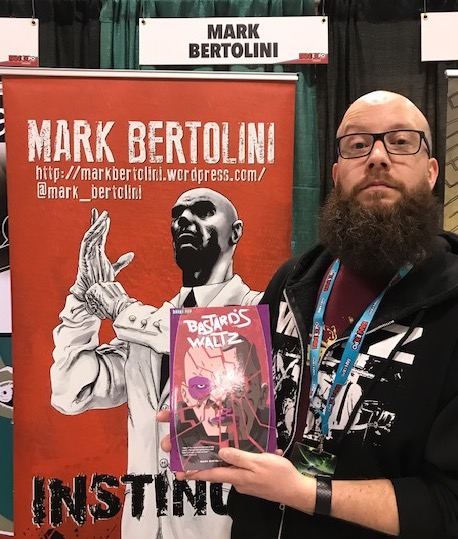 Mark Bertolini talks about influences and future comic book projects