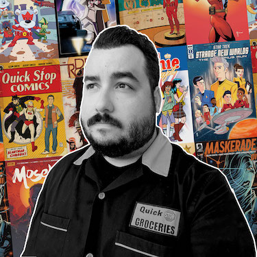 Andrew Thomas talks Secret Stash Press