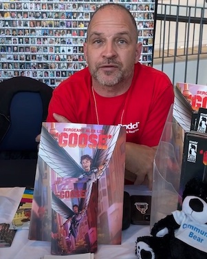 Clayton Brown talks about comic books tackling serious concerns