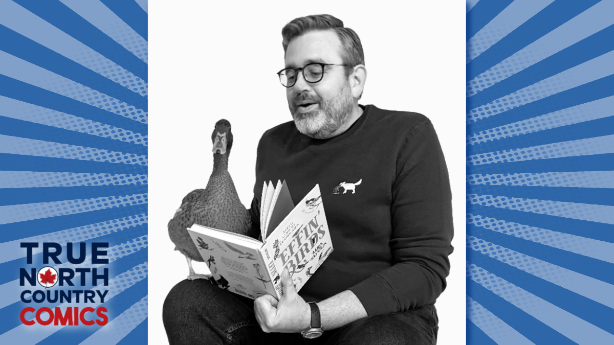 Aaron Reynolds discusses showcasing 'Effin Birds' and more at Toronto ...