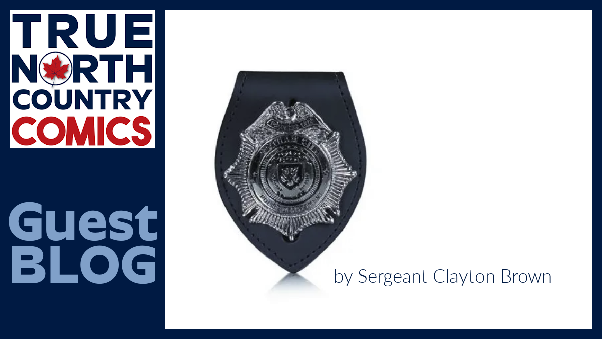 The Presentation and Representation of Police Officers in comic books ...