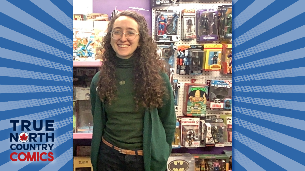 Kerri Neil shares the spirit of Downtown Comics