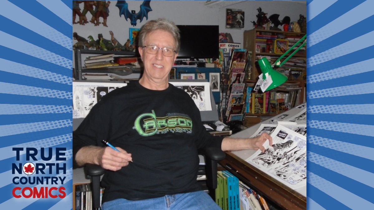 Ronn Sutton chats about 'Carson of Venus' and more leading up to ...