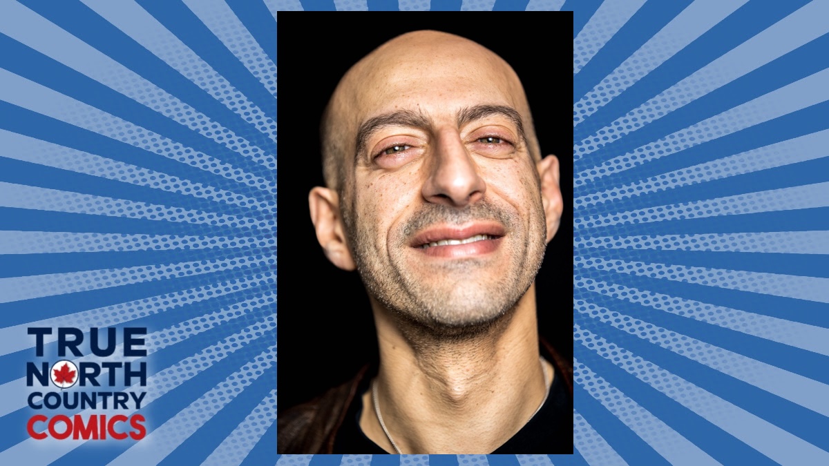 Timothy Hazin reveals 'The Oddsmakers' - the comic book and movie