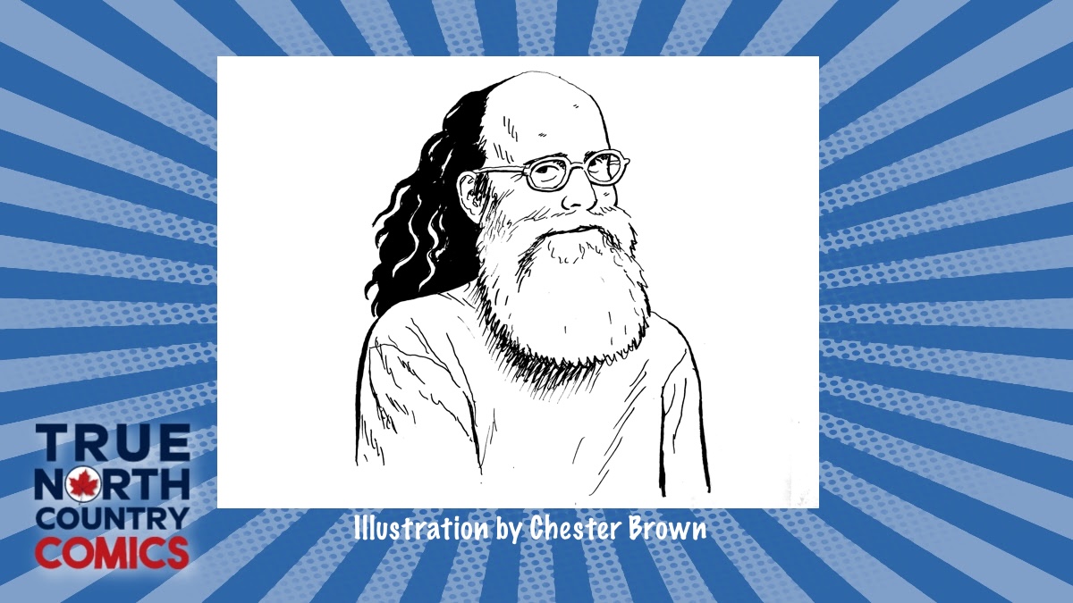 Chester Brown talks about his graphic novels, stamps and future work
