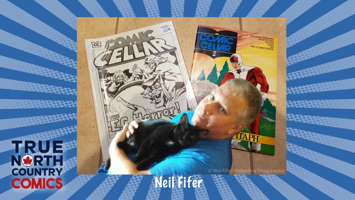 Neil Fifer discusses early fanzines plus his efforts to save animals at ...