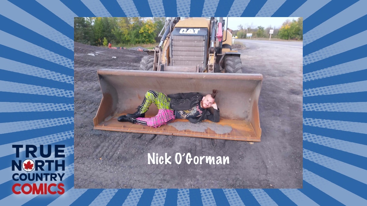 Nick O'Gorman combines H.P. Lovecraft with Houdini for new comic book