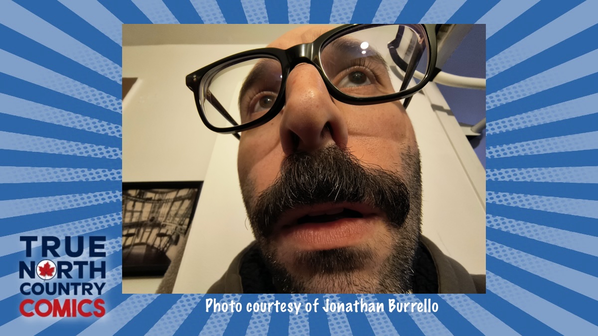 Jonathan Burrello talks about 'Barb The Barbarian' and more