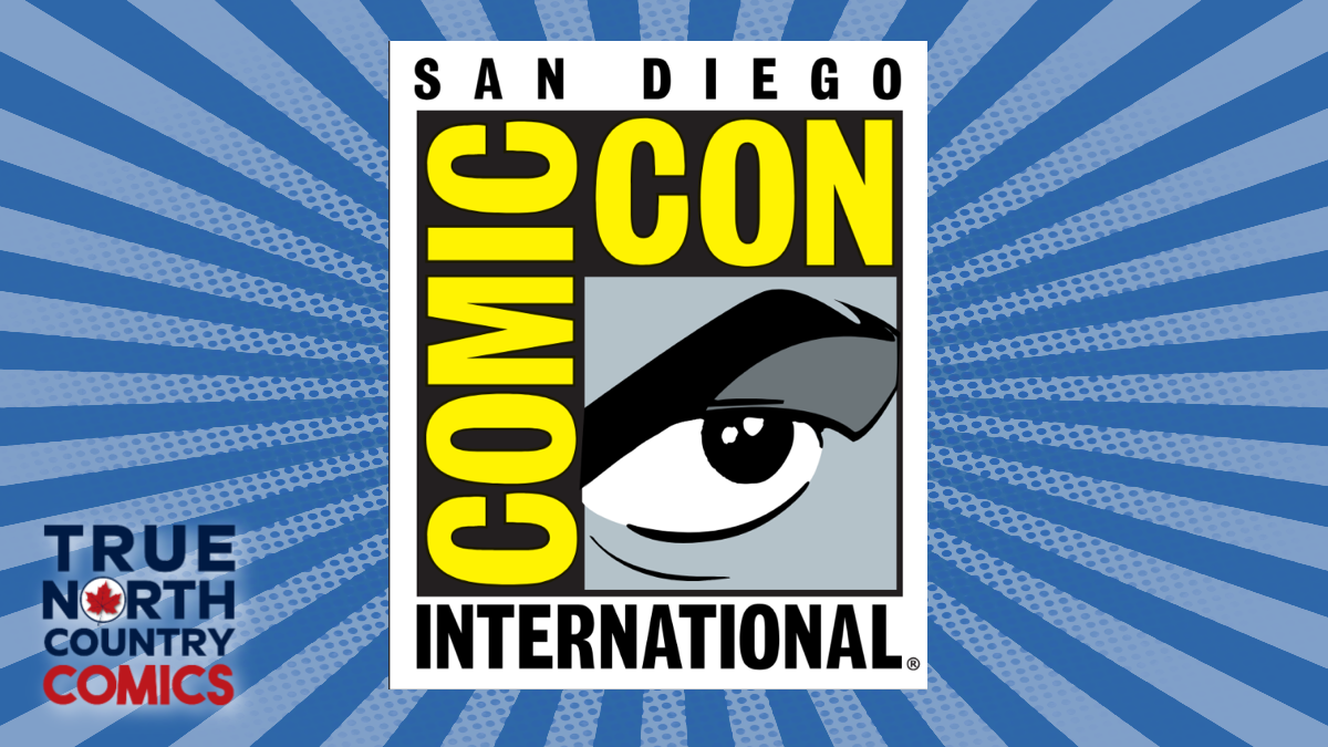 Canadian comic book creators at Comic-Con 2024 in San Diego