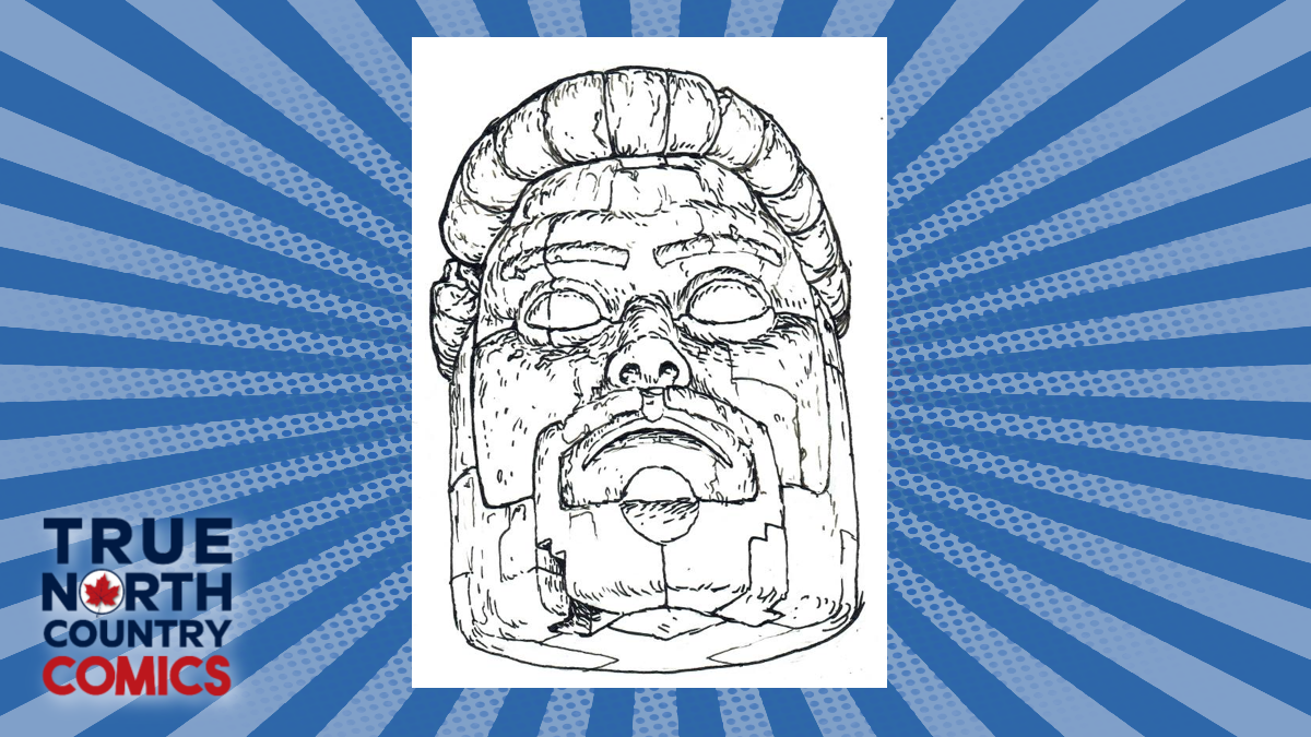 Simon Roy talks about the high fantasy graphic novel 'Griz Grobus'