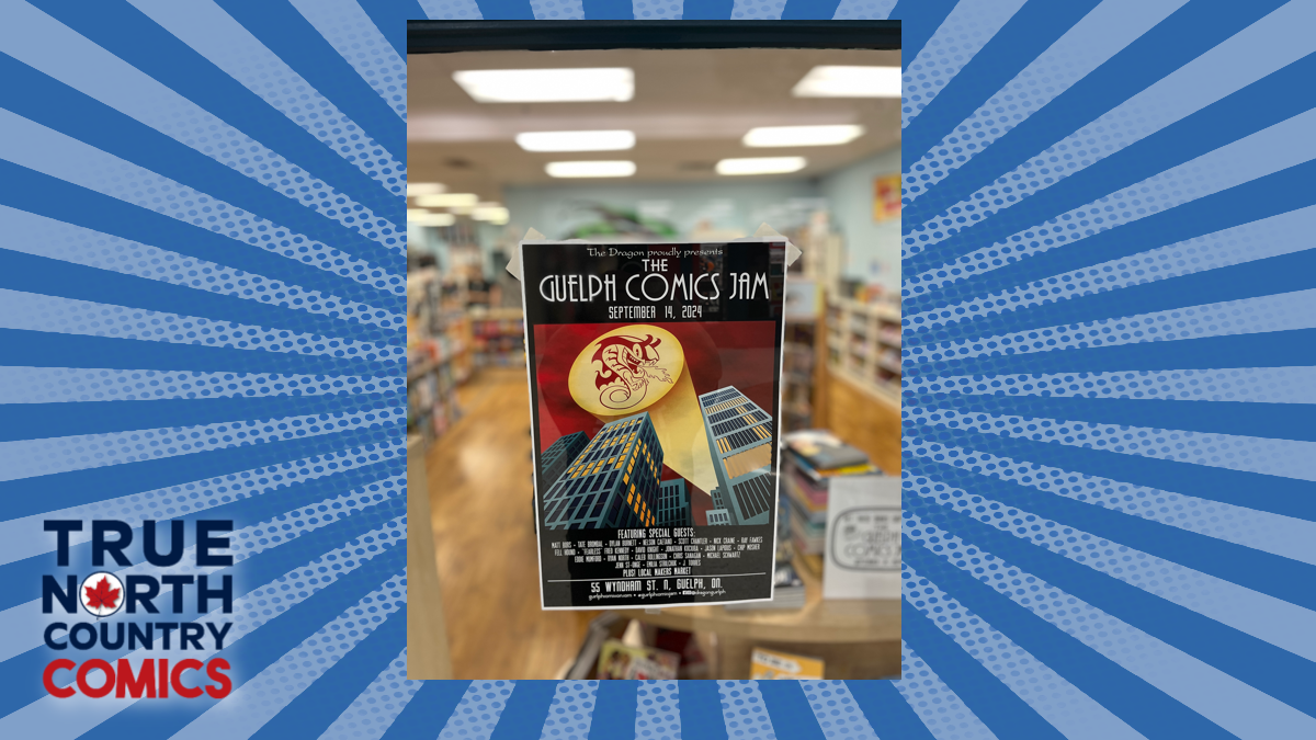 The Guelph Comics Jam 2024 report