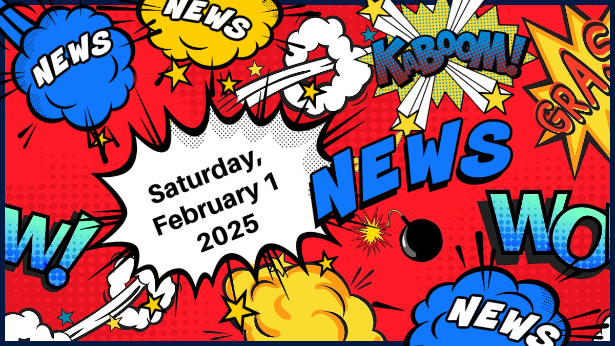 Canadian comic book creator news for Feb. 1, 2025